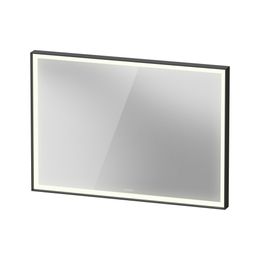 Duravit LED-Lichtspiegel Sensor wei&szlig; L-Cube 100x70x6cm, 29W, gra m, Sen., Dimm., wd (LC7382049490100)