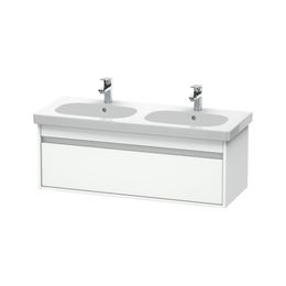 Duravit Waschtischunterschrank Ketho 115x45,5cm, we m, 1 Auszug, wandh&auml;ngend (KT666901818)