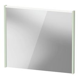 Duravit LED-Spiegel D-Code 2.0 80x70x5cm, 6 W, gr&uuml;n ma, Lichtfeld oben (DC70770HHHH0000)