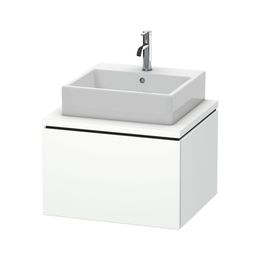 Duravit Waschtischunterschrank L-Cube 62x54,7cm, we. matt, f Konsole, 1 Auszug (LC581008484)
