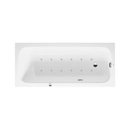Duravit Whirlwanne Qatego 170x75cm, Air-Sys, EB-Version, 1 RS, we. (760612000AS0000)