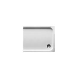 Duravit Rechteck-Duschwanne D-Code 170x75x8,5cm, Antislip, wei&szlig; (720100000000001)