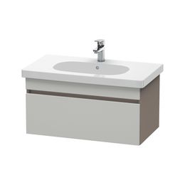 Duravit Waschtischunterschrank DuraStyle 80x45,3cm, betg/ba ma, 1 Ausz., wandh&auml;ngend (DS638400743)