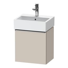 Duravit Waschtischunterschrank D-Neo 43,4x32,2x44cm, 1 T&uuml;r, An L, ES geb/Ta m (DE4217L70910000)