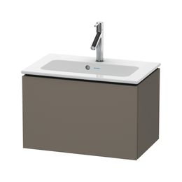 Duravit Waschtischunterschrank Compact L-Cube 62x39,1cm, f Gr s-matt, 1 Ausz., wandh&auml;ngend (LC615609090)