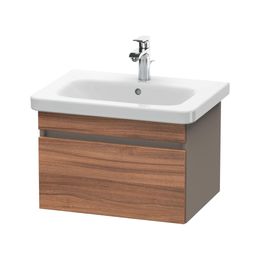 Duravit Waschtischunterschrank DuraStyle 58x44,8cm, N nat/b ma, 1 Ausz., wandh&auml;ngend (DS638007943)