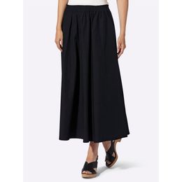 Heine Damen Schlupfrockschwarz, Gr. 44, unifarben, 100% Baumwolle, R&ouml;cke