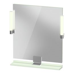 Duravit LED-Spiegel 9 W Sivida 65x65x3,6cm, gr&uuml;n m, Leu., au, stl, G c (SV7421010HH0000)