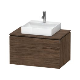 Duravit Waschtischunterschrank L-Cube 82x55cm, N d, 1 Schubk., 1 Ausz., wandh&auml;ngend (LC4880021210000)