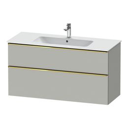 Duravit Waschtischunterschrank D-Neo 121x46,2cm, g pol/gr m, 1 Kast, 1 Ausz. (DE4364034070000)