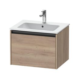 Duravit Waschtischunterschrank Ketho.2 61x48cm, Ei marm., 1 Auszug, wandh&auml;ngend (K25062055550000)