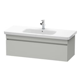 Duravit Waschtischunterschrank DuraStyle 113x44,8cm, betongr ma, 1 Ausz., wandh&auml;ngend (DS639500707)
