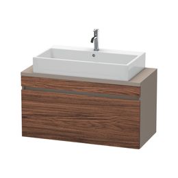 Duravit Waschtischunterschrank Com DuraStyle 100x47,8cm, N dk/b ma, f Kons, 1 Ausz. (DS530402143)