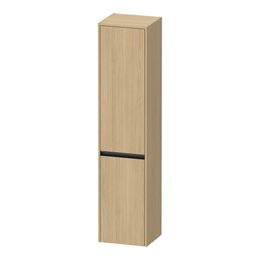 Duravit Hochschrank Ketho.2 40x36x176cm, 2 T&uuml;r., Anschl re, Ei natur (K21329R30300000)