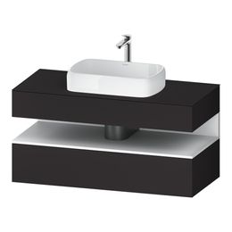 Duravit Waschtischunterschrank Qatego 120x55x60cm, w m/Gr m, Pl, Nischenb (QA4732018800010)