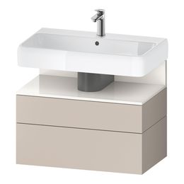 Duravit Waschtischunterschrank Qatego 79x47x59cm, w g/tau m, 1 Kast, 1 Ausz. (QA4394022910000)
