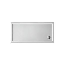 Duravit Rechteck-Duschwanne Starck Slimline 150x70x5,5cm, wei&szlig; (720127000000000)