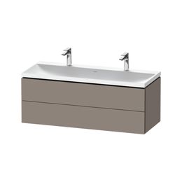 Duravit M&ouml;bel-Set L-Cube 120x48x48cm, m 2 HL, 2 Schub., bas. matt (LC6954O43430000)