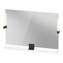 Duravit LED-Spiegel 9 W Sivida 105x65x3,6cm, w g, Leu., au, stl, Gr. sw (SV74230BD220000)