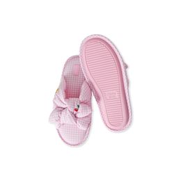 Etam Slipper Damen Gr&ouml;&szlig;e 40.5 gr&uuml;n / pink / dunkelrot / wei&szlig;