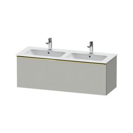 Duravit Waschtischunterschrank D-Neo 128x46,2x44cm, 1 A, wd, gol pol/grau ma (DE4265034070000)