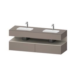 Duravit Einbauwaschtisch-M&ouml;bel-Set Qatego 160x55x60cm, Kon-WTU, B, T m/ba ma (QA4797083430010)