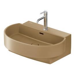 Duravit Waschtisch Balcoon 65x48cm, Clay te ma, m HL, &Uuml;L, Hahnloch (241165AM00)