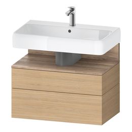 Duravit Waschtischunterschrank Qatego 79x47x59cm, E Ma/E N, 1 Kast, m Nischenb (QA4394055300010)