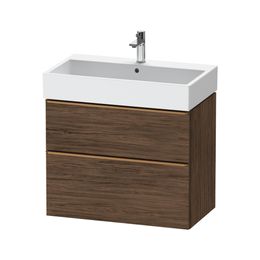 Duravit Waschtischunterschrank D-Neo 78,4x44,2cm, b geb/Nu d, 1 Kast, 1 Ausz. (DE4373004210000)