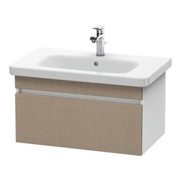 Duravit Waschtischunterschrank DuraStyle 73x44,8cm, lei/we ma, 1 Ausz., wandh&auml;ngend (DS638107518)