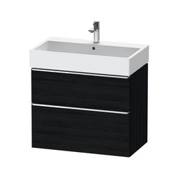 Duravit Waschtischunterschrank D-Neo 78,4x44,2cm, ch/Ei s, 1 Schubk., 1 Ausz. (DE4373010160000)