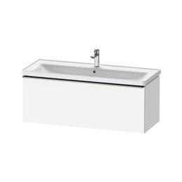 Duravit Waschtischunterschrank D-Neo 118,4x45,2x44cm, 1 A, wd, ES geb/we ma (DE4291070180000)