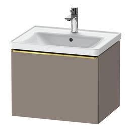 Duravit Waschtischunterschrank D-Neo 58,4x45,2x44cm, 1 A, wd, g pol/Basalt ma (DE4249034430000)