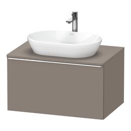 Duravit Waschtischunterschrank D-Neo 80x55cm, ch/Bas m, 1 A, 1 Pl, wandh&auml;ngend (DE4947010430000)