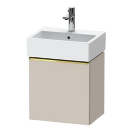 Duravit Waschtischunterschrank D-Neo 43,4x32,2x44cm, 1 T&uuml;r, An L, g pol/Tau m (DE4217L34910000)