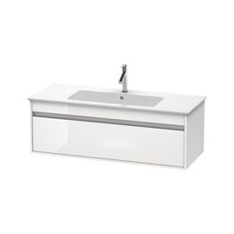 Duravit Waschtischunterschrank Ketho 120x47,5cm, we hgl, 1 Ausz., wandh&auml;ngend (KT642102222)