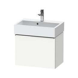 Duravit Waschtischunterschrank D-Neo Compact 58,4x37,2x44cm, 1 A, wandh&auml;ngend, chr/we ma (DE4229010180000)