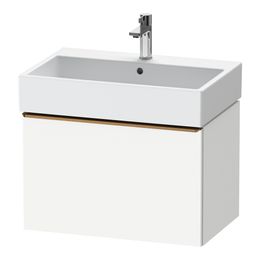 Duravit Waschtischunterschrank D-Neo 68,4x44,2cm, b geb/we ma, 1 Ausz., wandh&auml;ngend (DE4272004180000)