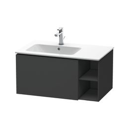 Duravit Waschtischunterschrank L-Cube 82x48,1x40cm, 1 A, Beck. li, graph ma (LC619104949)