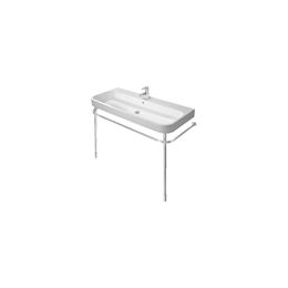 Duravit Metallkonsole Happy D.2 117,3x49,1cm, f 231812, verst +5cm, chr (0030791000)