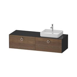 Duravit Waschtischunterschrank White Tulip 160x55cm, B r, US N gra g, k Ein/m Be (WT4890R77H10010)