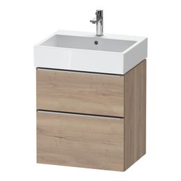 Duravit Waschtischunterschrank D-Neo 58,4x44,2cm, ES geb/Ei ma, 1 Kast, 1 A (DE4371070550000)