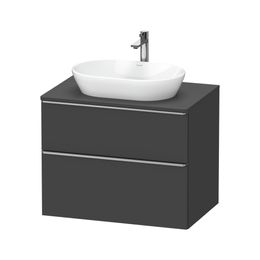 Duravit Waschtischunterschrank D-Neo 80x55cm, ES geb/Gra m, 2 SBK, 1 A, 1 Pl (DE4967070490000)