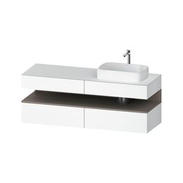 Duravit Waschtischunterschrank Qatego 160x55x60cm, ba m/we m, Pl, Beck. re (QA4778043180000)