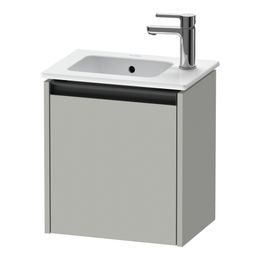 Duravit Waschtischunterschrank Ketho.2 41x29,2x44cm, 1 T&uuml;r, wd, An L, bg ma (K25060L07070000)