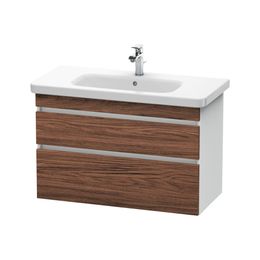 Duravit Waschtischunterschrank DuraStyle 93x44,8cm, N dk/we ma, 2 SchKa., wandh&auml;ngend (DS648202118)