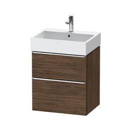 Duravit Waschtischunterschrank D-Neo 58,4x44,2cm, ch/nb d, 1 Schubk., 1 Ausz. (DE4371010210000)