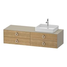 Duravit Waschtischunterschrank White Tulip 160x55cm, B R, E N tau m, k Ein/m Be (WT4995RH5600010)