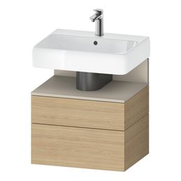 Duravit Waschtischunterschrank Qatego 59x47x59cm, T m/E N, 1 Kast, 1 Ausz. (QA4393083300000)