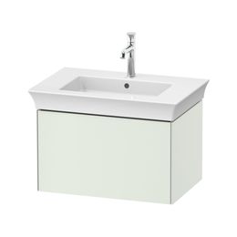 Duravit Waschtischunterschrank o. ES White Tulip 41x68,4x45,8cm, 1 Ausz., Wei&szlig; Seidenmatt (WT4241036360010)
